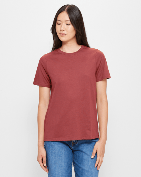 Australian Cotton Classic Crew Neck T-Shirt | Target Australia