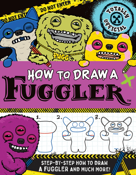 How To Draw a Fuggler - Book | Target Australia