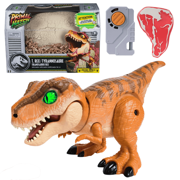 Jurassic World Primal Hatch Interactive Toy Dinosaur & Egg | Target ...