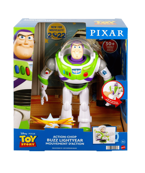Disney Pixar Toy Story Action Chop Buzz Lightyear Figure | Target Australia