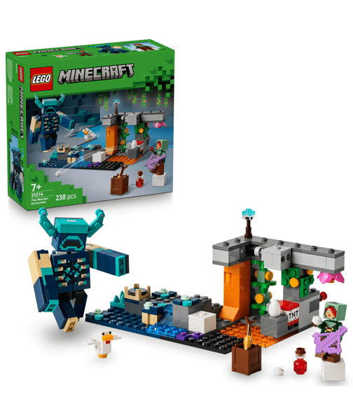 LEGO® Minecraft The Warden Encounter 21274 | Target Australia