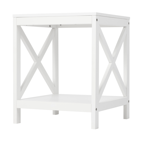 Hamptons Cross Side Table - Anko | Target Australia