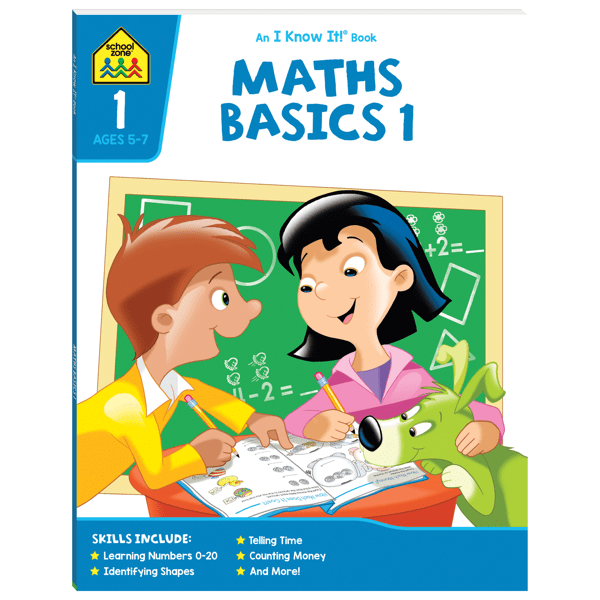 School Zone: An I Know It! Maths Basics 1 - Book | Target Australia