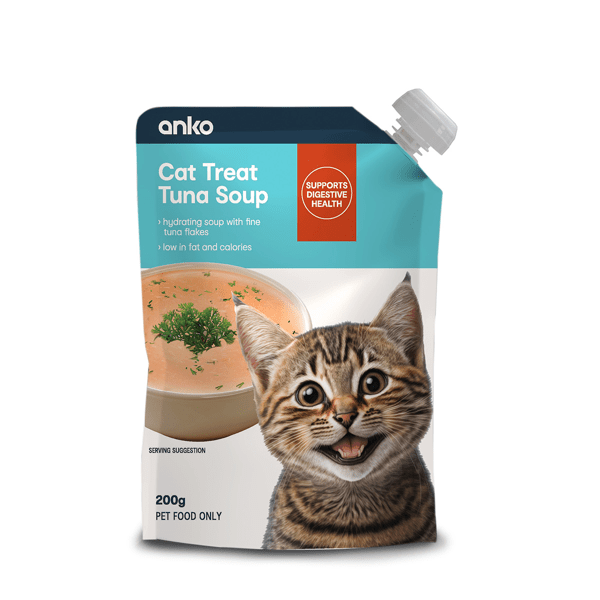 Cat Treat Tuna Soup - Anko | Target Australia