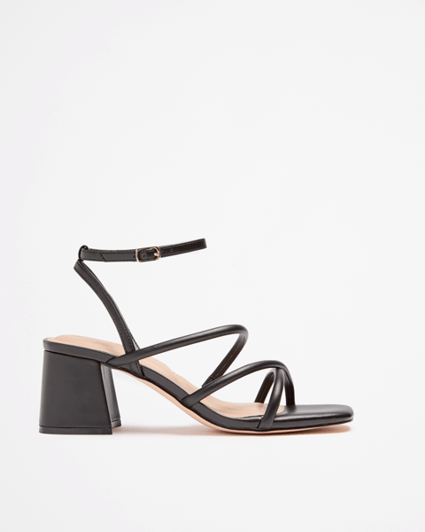 Womens Strappy Heel - Sari | Target Australia