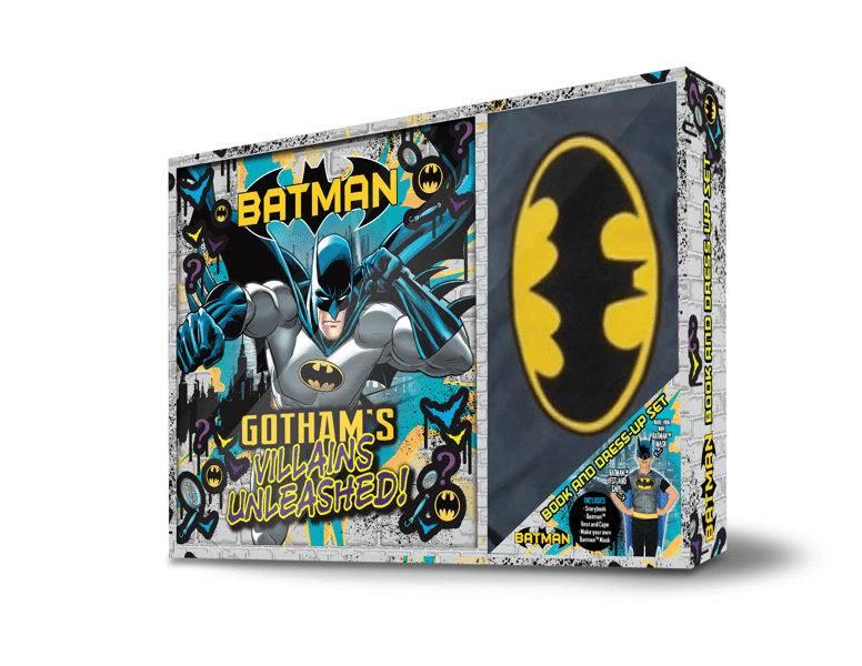 Batman Book and Costume | Target Australia