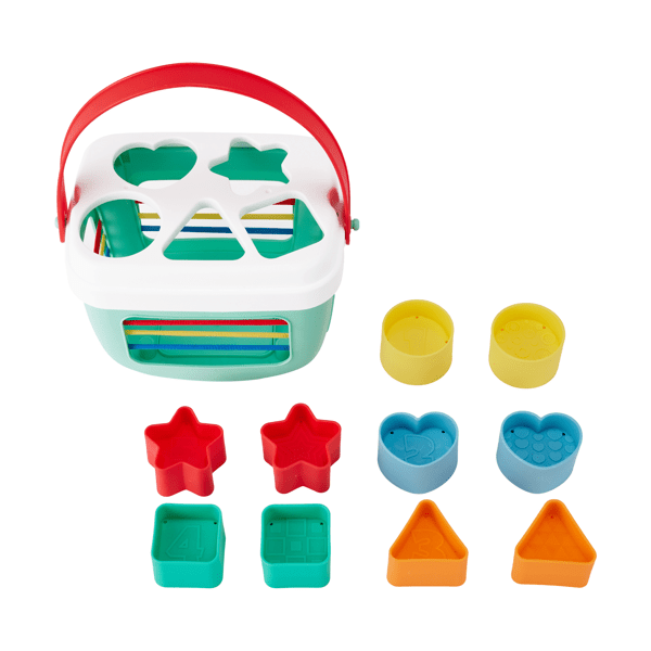 Play & Learn Shape Sorter Set, 12 Piece - Anko | Target Australia