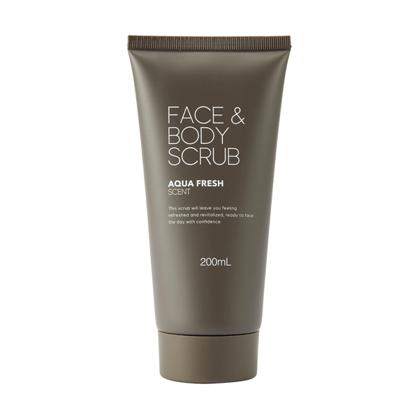 Face and Body Scrub 200ml - Aqua Fresh Scent | Target Australia
