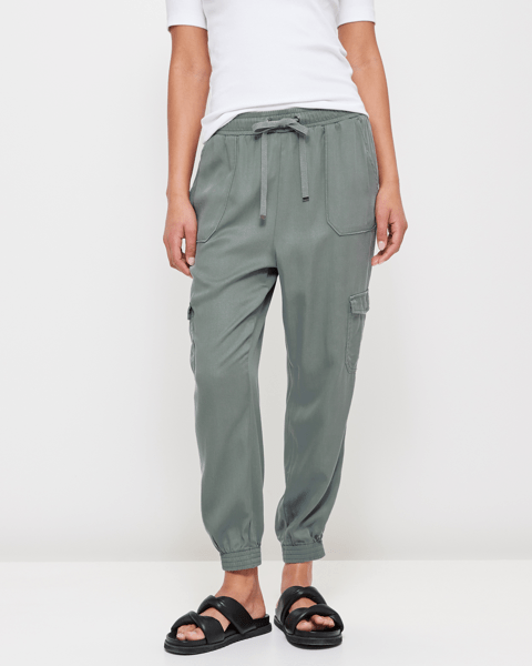 Soft Cargo Jogger Pants | Target Australia