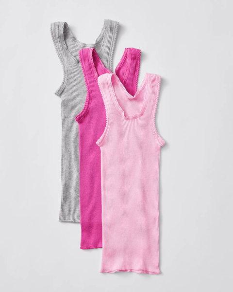 Bonds Baby 3 Pack Singlets - Multi | Target Australia