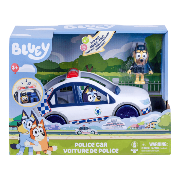 Bluey Police Car | Target Australia