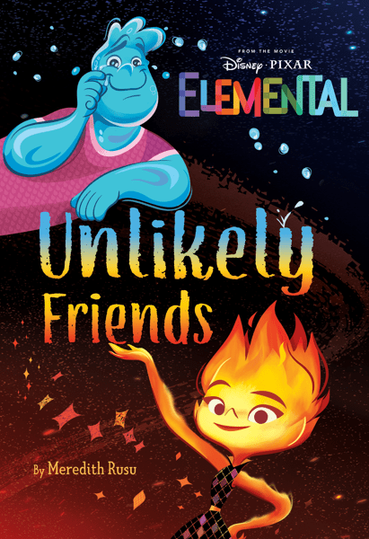 Disney Elemental: Middle Grade Novel | Target Australia