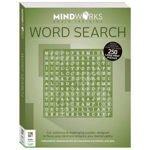 Mindworks Brain Training: Word Search | Target Australia