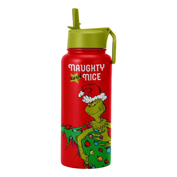 960ml The Grinch Stainless Steel Drink Bottle | Target Australia