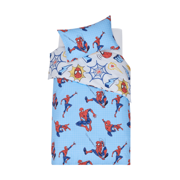Marvel Spiderman Cotton Quilt Cover Set - Single Bed | Target Australia