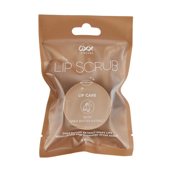 Lip Scrub, Shea Butter Extract - OXX Skincare | Target Australia Lip Scrub, Shea Butter Extract - OXX Skincare | Target Australia