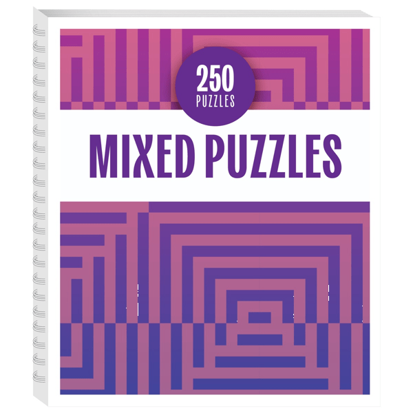 250 Puzzles: Mixed Puzzles - Book | Target Australia