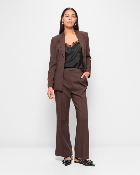 Full Length Tailored Flare Pants - Preview | Target Australia