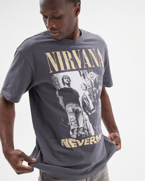 Licensed Nirvana Nevermind T-Shirt | Target Australia