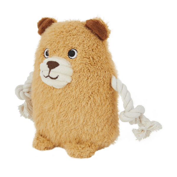 Pet Toy Super Soft Plush, Teddy - Anko | Target Australia