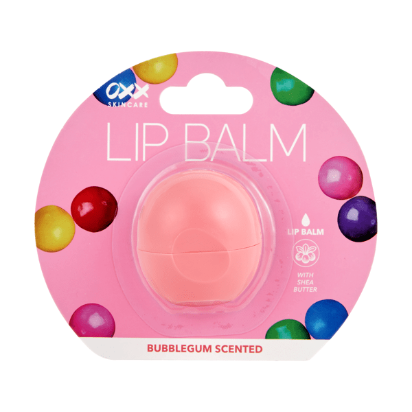 Lip Balm, Bubblegum Scented and Shea Butter - OXX Skincare | Target ...