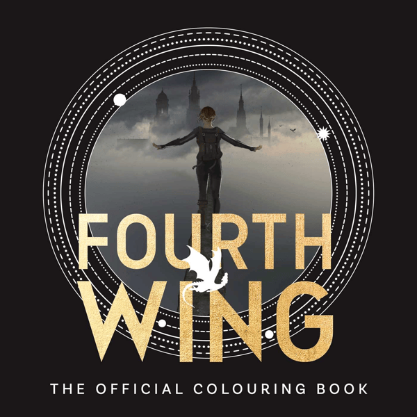 Fourth Wing: The Official Colouring Book | Target Australia