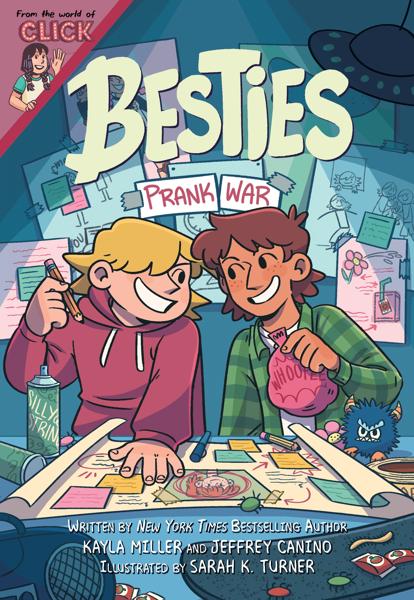 Besties: Prank War by Kayla Miller and Jeffrey Canino - Book | Target Australia