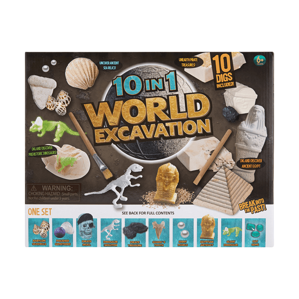 10 in 1 World Excavation Kit | Target Australia