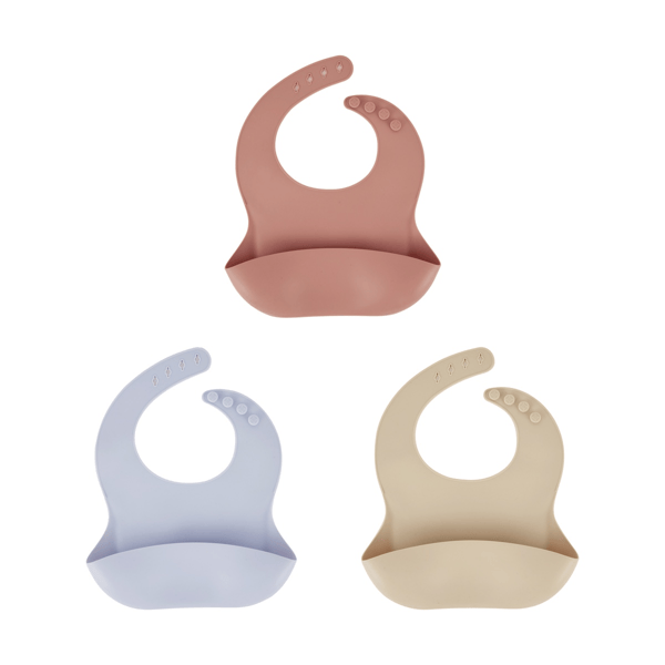 Silicone Bib, Assorted - Anko | Target Australia