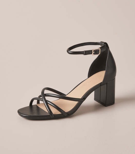 Womens Olivia Strappy Block Heels | Target Australia