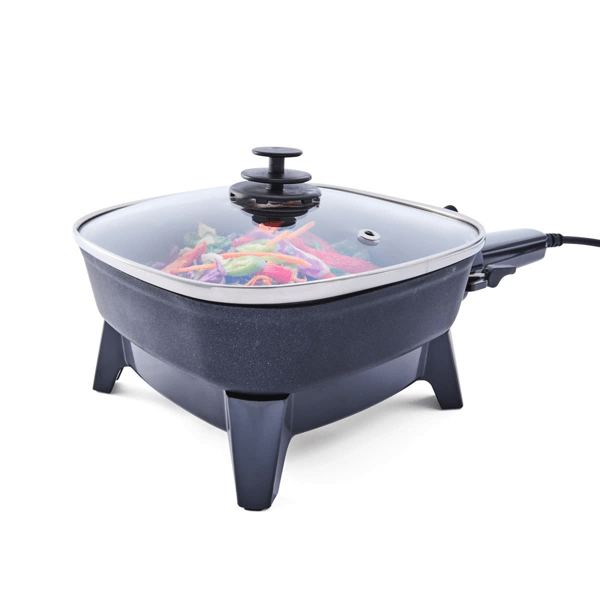 Mini Electric Frypan, Black - Anko | Target Australia
