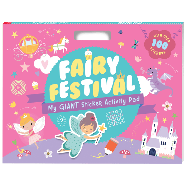 My Giant Sticker Activity Pad: Fairy Festival - Book | Target Australia