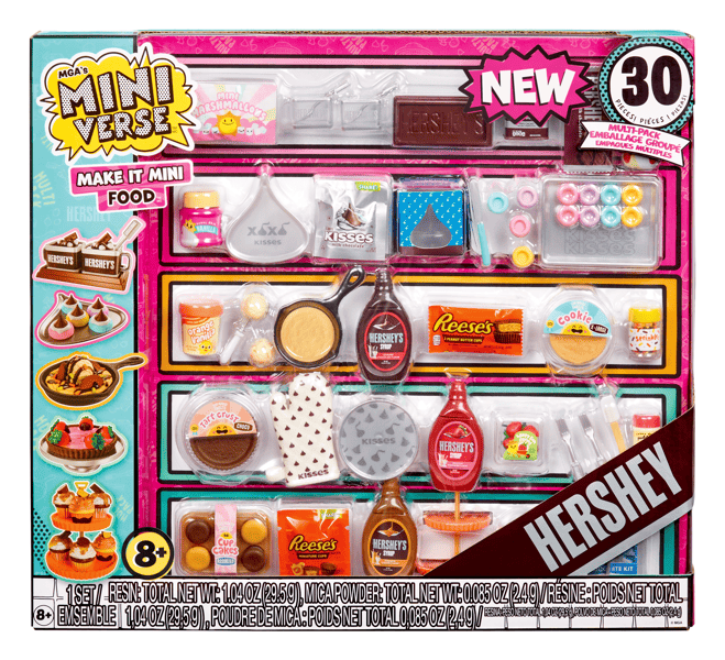 MGA's Miniverse- Make It Mini: Hershey's Themed Multipack | Target ...