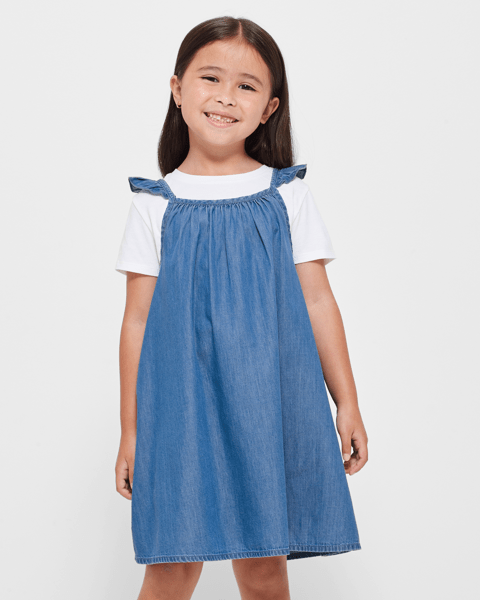 Chambray 2 Piece Dress Set | Target Australia