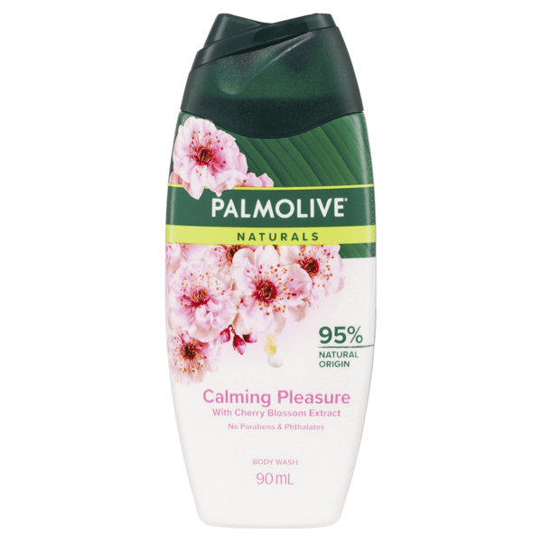 Palmolive Naturals Calming Pleasure Body Wash - 90ml | Target Australia