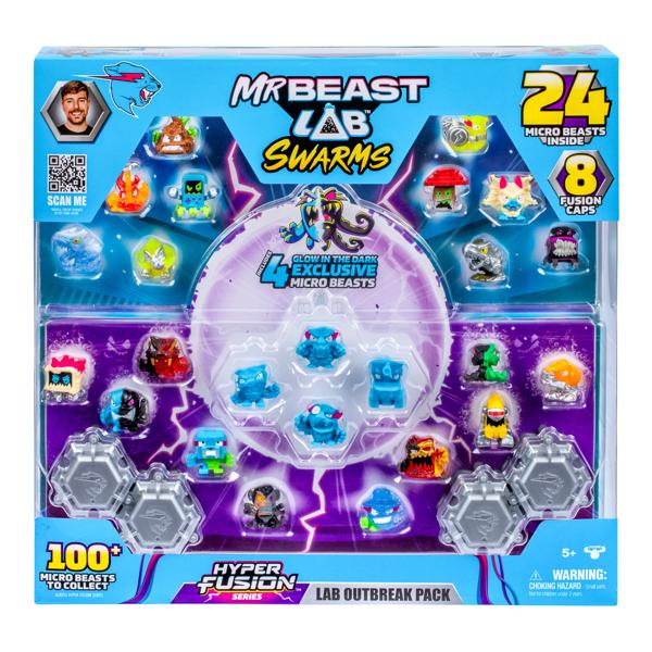 MrBeast Lab Swarms Collect & Display Pack | Target Australia