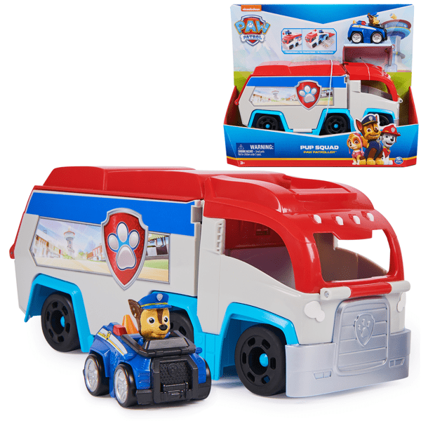 PAW Patrol Pup Squad Patroller | Target Australia