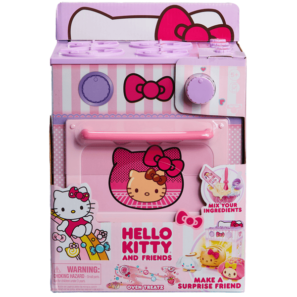 Cookeez Makery Hello Kitty & Friends Oven Playset | Target Australia