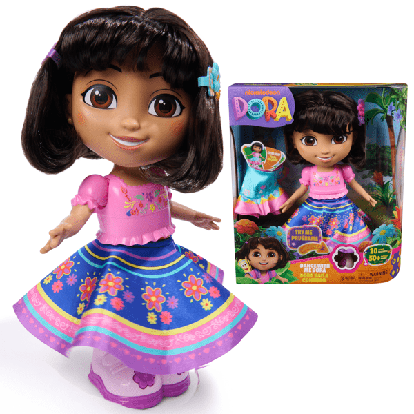 Dance with Me Dora Interactive Dancing Doll | Target Australia