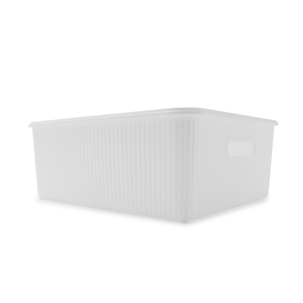 19L Ribbed Container, White - Anko | Target Australia