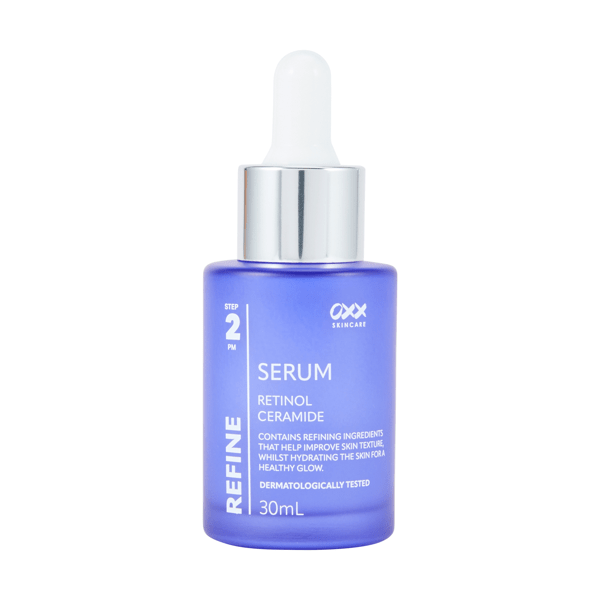 Refine Step 2 PM Serum 30ml, Retinol and Ceramide - OXX Skincare ...