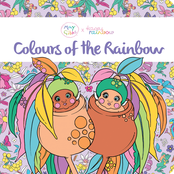 Colours Of The Rainbow (May Gibbs X Kasey Rainbow) - May Gibbs | Target ...
