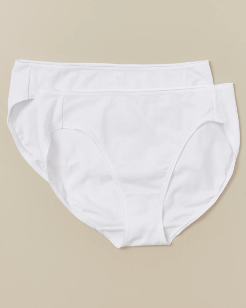 2 Pack Everyday Cotton High Cut Briefs; Style: LHF30308 | Target Australia