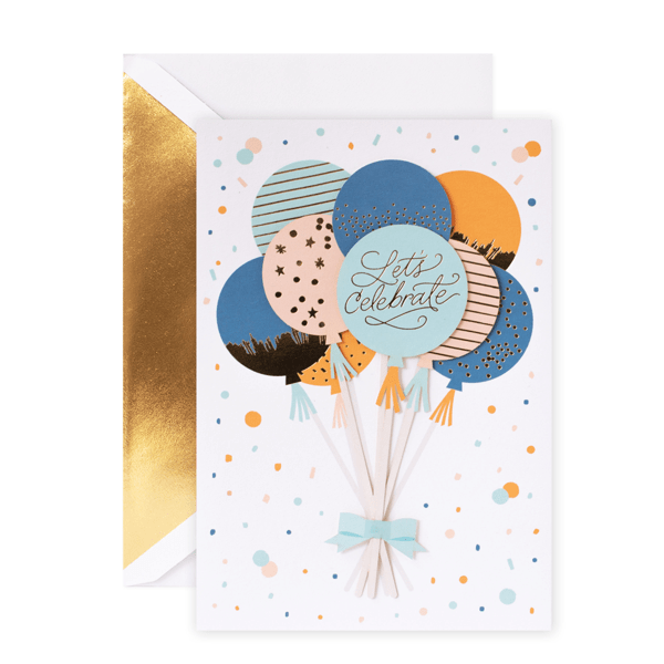 Hallmark's Signature Birthday Card - Let's Celebrate | Target Australia