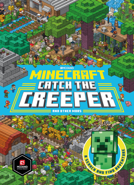 Minecraft Catch The Creeper And Other Mobs: A Search And Find Adventure ...