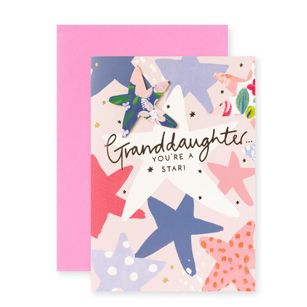 Connections from Hallmark Birthday Card - Granddaughter, You're a Star ...