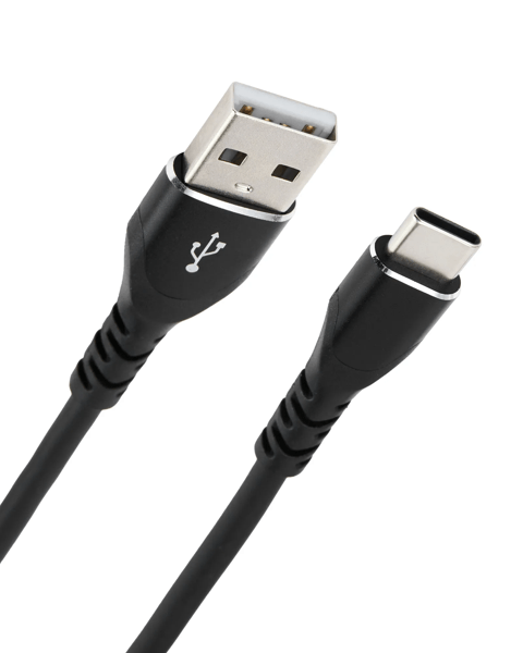 USB-A to USB-C Coil Cable - Anko | Target Australia