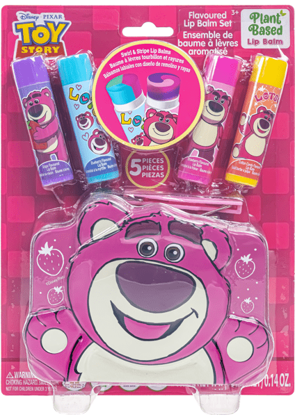5 Piece Disney Pixar Toy Story Flavoured Lip Balm Set | Target Australia