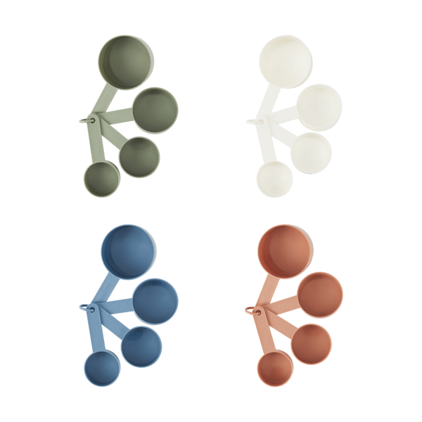 Set of 4 Measuring Cups, Assorted - Anko | Target Australia