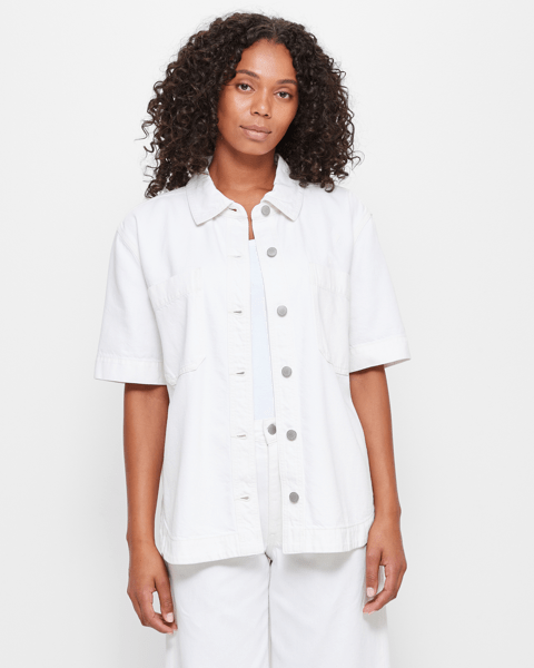 Denim Shacket | Target Australia